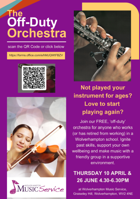 The ‘Off-Duty Orchestra’ | Wolverhampton Music Service